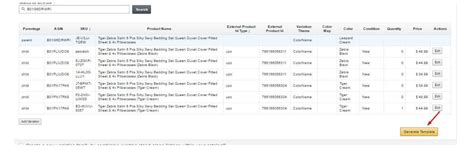 Variation Wizard Amazon How To Create Amazon Variation Listing