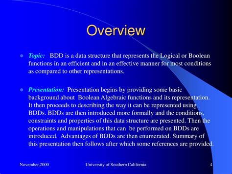 Ppt Introduction To Binary Decision Diagrams Powerpoint Presentation
