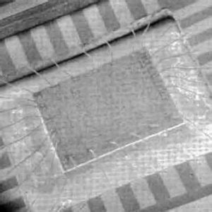 NXP P89LPC902 Memory Decapsulation IC Crack Service MCU Crack Service Microcontroller