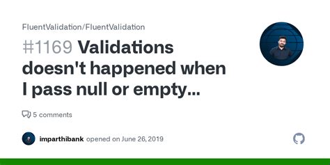 Validations Doesnt Happened When I Pass Null Or Empty Value For The Models Using Aspnet Core 2