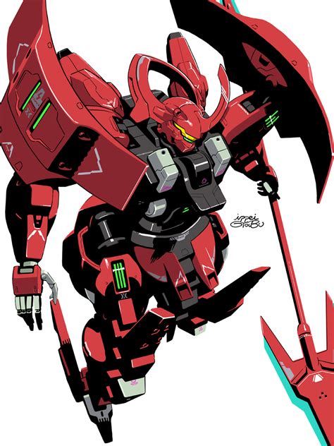Darilbalde Gundam And More Drawn By Gyoubu Ippei Danbooru