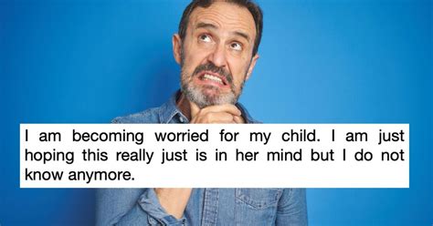 Dad Breaks Down Mentally When Daughter Takes Relationship With Her Imaginary Friend Too Far