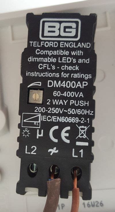 Dimmer Switch Replacement Led Diynot Forums