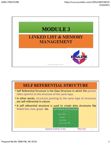 Dynamic Memory Allocation And Linked Lists An In Depth Guide To Self