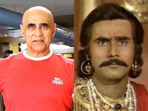 Puneet Issar Mahabharat Climax Fight Mahabharats Duryodhan Puneet Issar Recalls Climax Fight