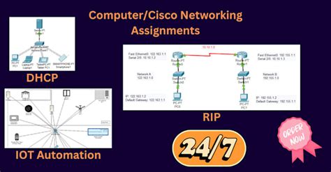 Do Cisco Packet Tracer And Computer Networking Assignments By Penta