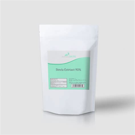 Stevia Extract Everyday Basis