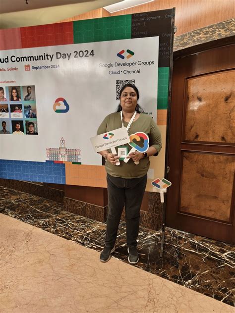 Jayanthi Manickam Sethu On Linkedin Gdgcloudchennai Learning
