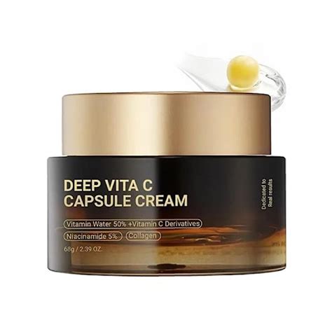 کرم کپسولی ویتامین سی مدی کیوب Medicube مدل Deep Vita C فروشگاه