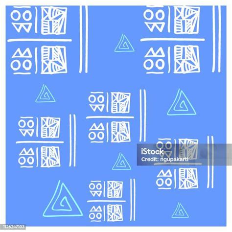 스 칸디 나 비아 스타일 배경으로 펀치 파스텔 다채로운 추상적인 기하학적 패턴 디자인 0명에 대한 스톡 벡터 아트 및 기타 이미지 0명 네커치프 단정한 의류 Istock