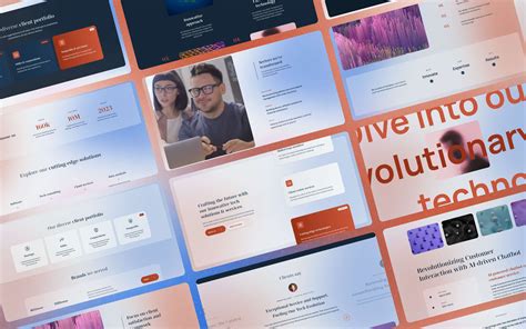 Webflow Templates For Remarkable Websites Metrik Studio