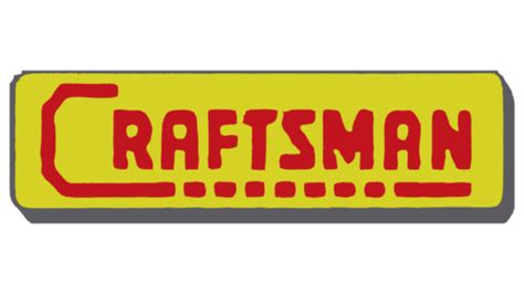 Craftsman Logo Symbol Meaning History Png Brand