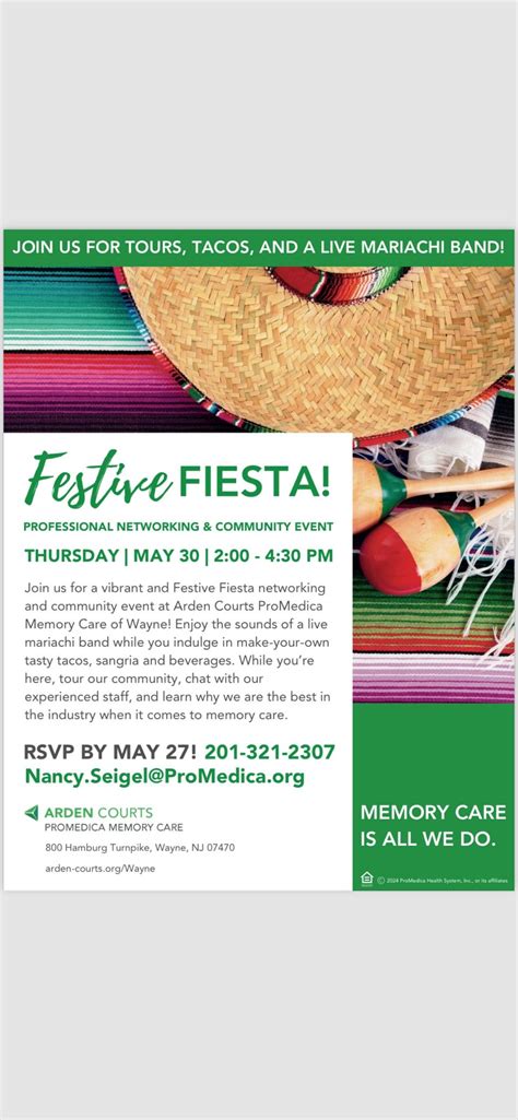 Come Join Us For A Festive Fiesta All Are Welcomed Hope To See You All There 🤗 Nancy Seigel