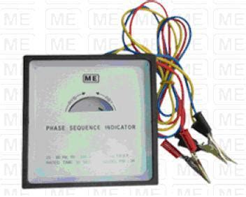 Phase Sequence Indicator Abs Body X X Mm Size Portable Phase Power Supply Testing