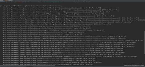 java lang noclassdeffounderror org apache curator framework curatorframeworkfactory no