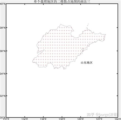 Matlab 根据shp剪切中国各个区域； 知乎