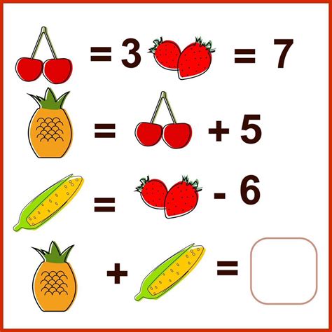 Math Task Additional Education 12346260 Vector Art At Vecteezy