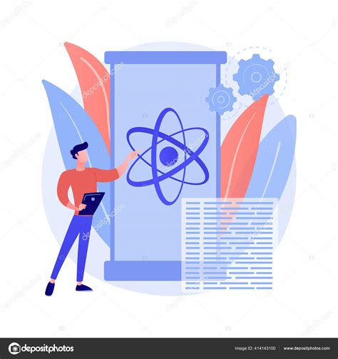 Quantum Computing Abstract Concept Vector Illustration Stock Vector Image By VisualGeneration