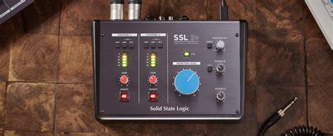 Solid State Logic SSL Plus USB Audio Interface Bit KHz In Out With SSL