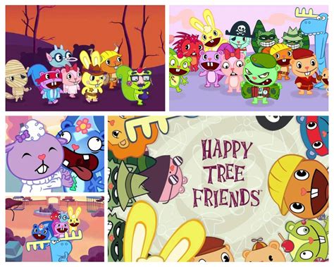 Happy Tree Friends Characters Flaky