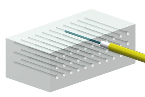 Wop Presents Technological Achievements In Optical Fiber Alignment Arrays Workshop Of Photonics