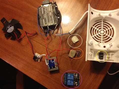 Collegare arduino e scheda relè e termoventilatore ceramico Hardware Arduino Forum