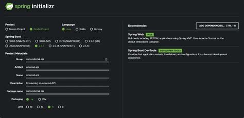 External Api With Java Spring Boot And Gradle Sorai Tech