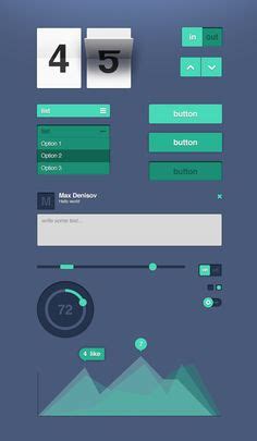 Flat With D Kick Hello This Is My Simple Ui Green Set And You Can Free Download It Https