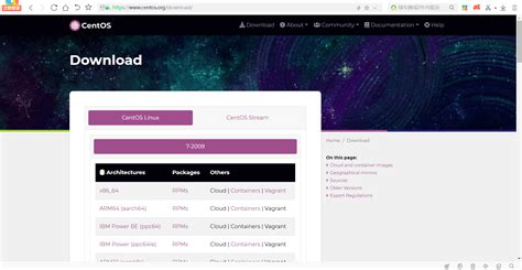 Linux镜像官网如何下载 CSDN社区