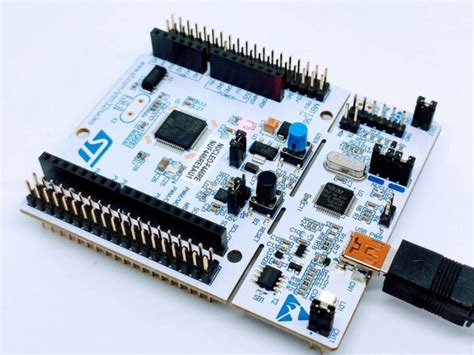 micropython on nucleo stm32 stm32f411ce and stm32f401cc flashing firmware and basic tools
