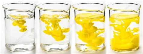 Formation Of Lead Ii Iodide Stock Image C0288149 Science Photo