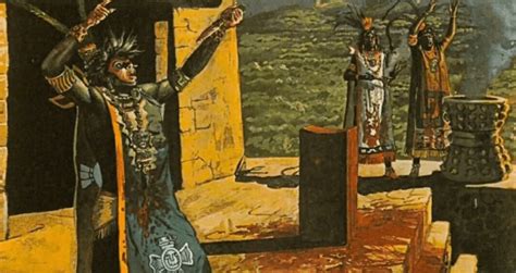 Chamanes Aztecas Los Encargados De Hablar Con Los Dioses