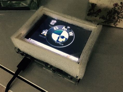 The Raspberry PI Car Computer Project E BMW E
