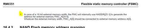Fmc Config In Stm32l4 Stmicroelectronics Community