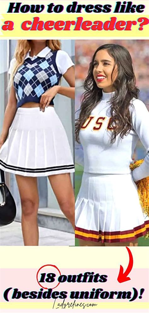 ️ 28 Outfits Tips ️cute Cheerleading Outfits Fashion Advice Woman