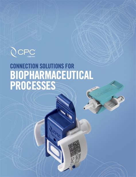 Male And Female Mpc Connectors Pharmasep