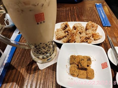 中山站，春水堂，世界珍珠奶茶發源地美食walkerland窩客島