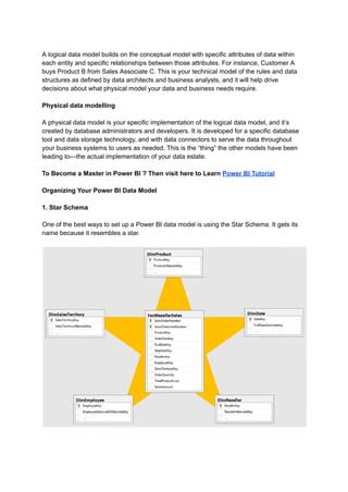 Power BI Data Modeling Pdf
