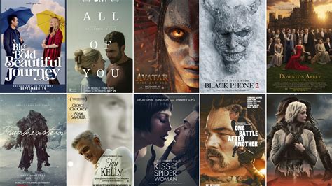 The New Movies Coming To Theaters And Streaming The Rest Of 2025 Ap News