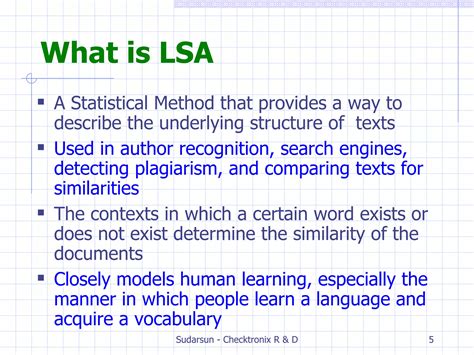 Latent Semantic Indexing For Information Retrieval Ppt