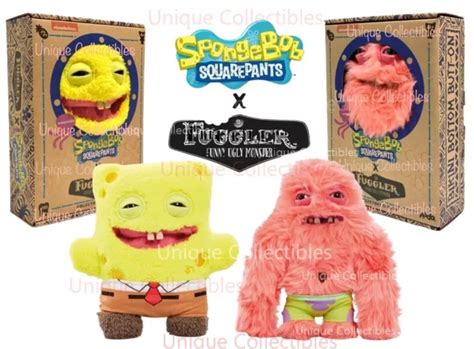 Fuggler Spongebob Squarepants And Patrick Fugglers X Spongebob Bundle Brand New Eur 40 13