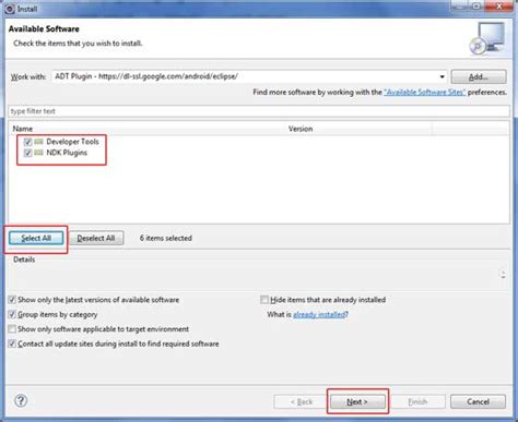 Android Eclipse 集成环境搭建 菜鸟教程