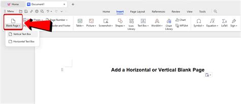 How To Use The Insert Tab In Word WPS Office Blog