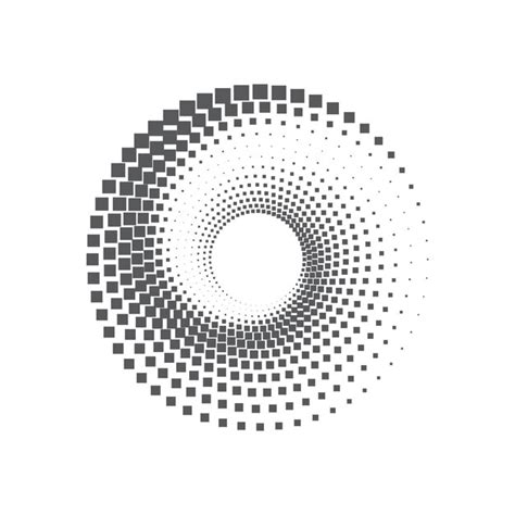 Premium Vector Circle Halftone Vector Art Icons And Graphics