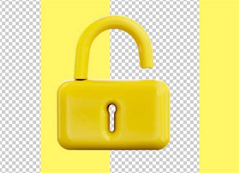 Premium Psd 3d Security Shield Lock Check Mark