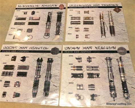 Details And Photos Build Your Own Lightsaber At Savis Workshop In
