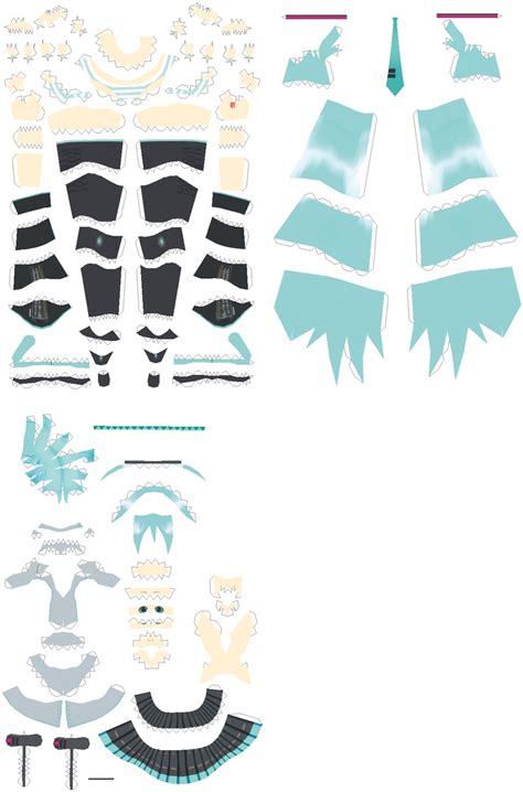 Printable Anime Papercraft Printable Papercrafts