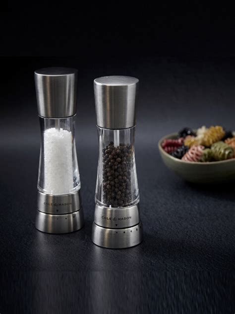 더웬트 소금 후추 그라인더 세트 Eternal Journey