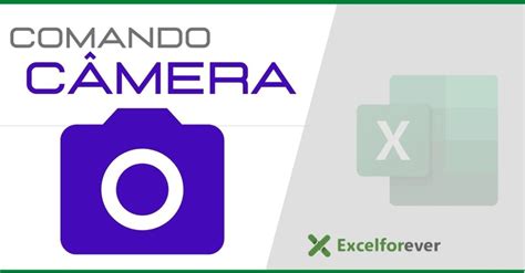 Comando CÂmera No Microsoft Excel Excelforever